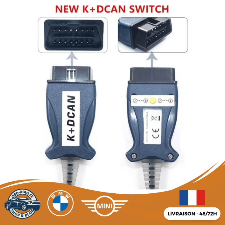 Delphi DS150E : Valise De Diagnostic Auto Multimarque Pour Voitures Et ...