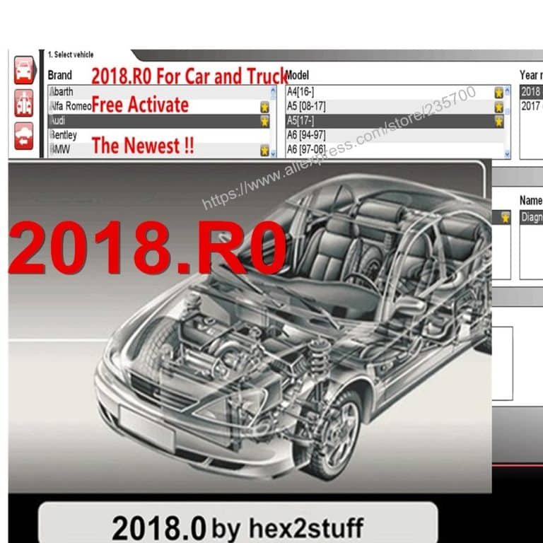 Delphi DS150E : Valise De Diagnostic Auto Multimarque Pour Voitures Et Camions (Bluetooth & USB)