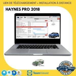 Logiciel Haynes Pro 2018 - TÉLÉCHARGEMENT - OBD-Diag : Le Diagnostic ...
