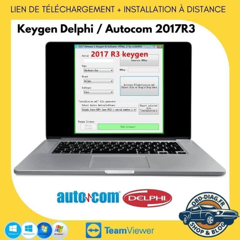 Logiciel Delphi + Autocom 2020 - TÉLÉCHARGEMENT - OBD-Diag : Le ...