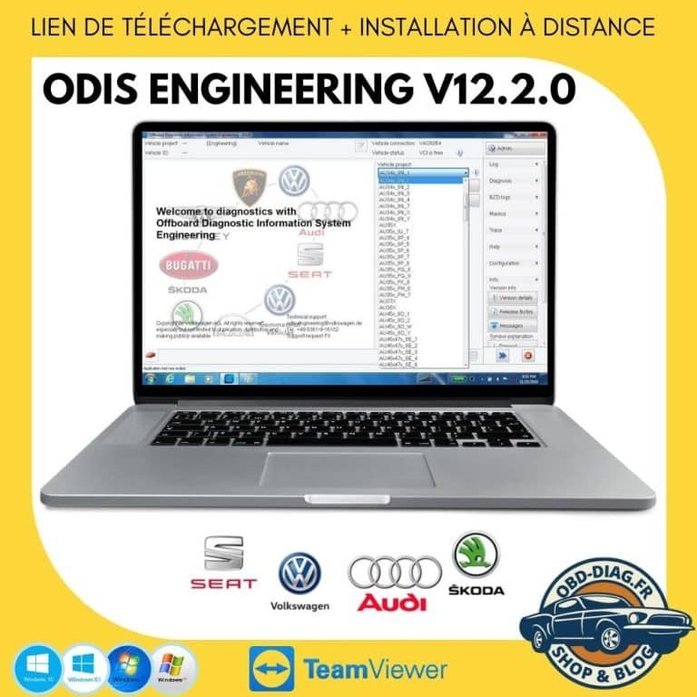 Odis Engineering V 12.2.0 - TÉLÉCHARGEMENT - OBD-Diag : Le Diagnostic ...