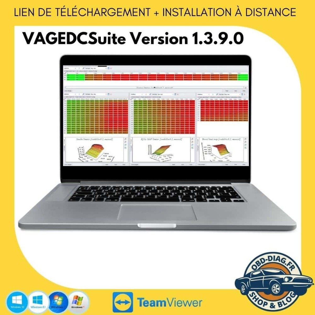 VAGEDCSuite V 1.3.9.0 - TÉLÉCHARGEMENT - OBD-Diag : Le Diagnostic Auto Facile Et Précis Pour Les ...