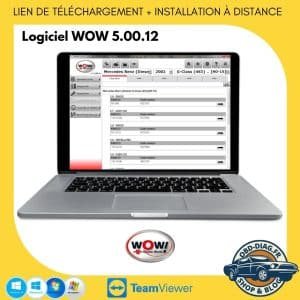 Logiciel Delphi 2016 / WOW 5.00.8 - TELECHARGEMENT