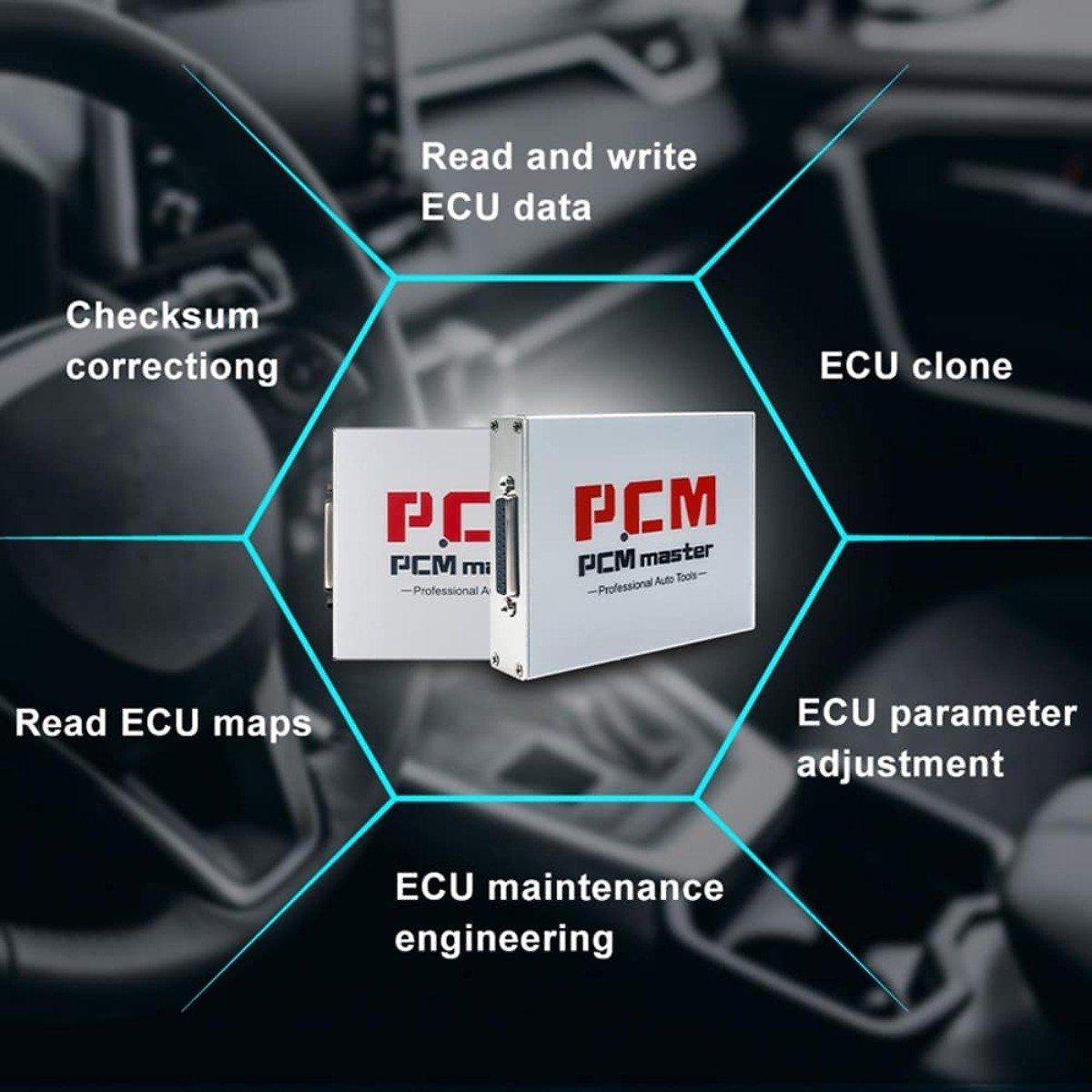 PCMmaster V1.20 ECU, Prenant En Charge 67 Modèles Pour MG1 MD1 EDC16 ...