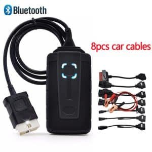 WOW Snooper - Valise OBD Multimarque, Outil De Diagnostic Automobile V5 ...
