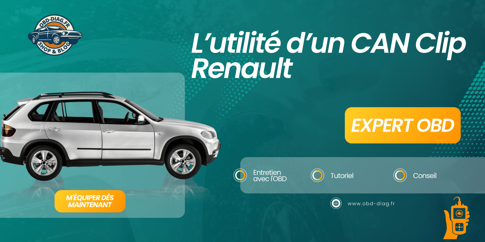 L’utilité D’un CAN Clip Renault » OBD-Diag : Le Diagnostic Auto Facile ...