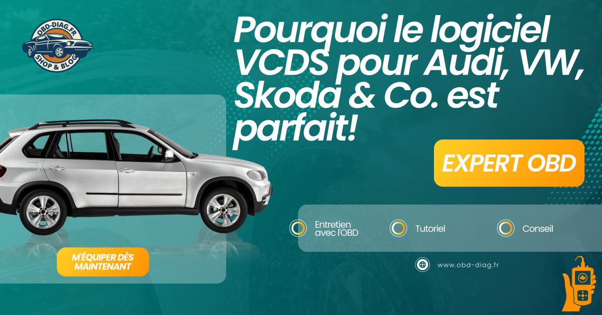 Pourquoi Le Logiciel VCDS Pour Audi, VW, Skoda & Co. Est Parfait ...