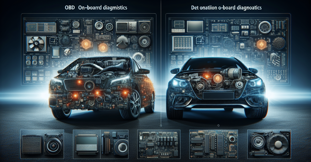 OBD Vs OBD2 : Quelles Sont Les Différences ? » OBD-Diag : Le Diagnostic ...