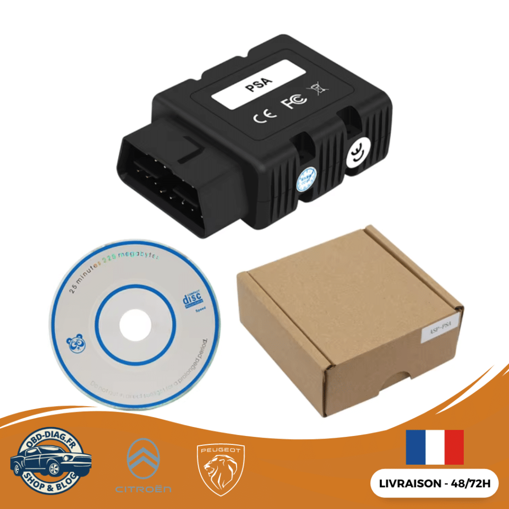 PSA-COM BLUETOOTH - OBD-Diag : Le Diagnostic Auto Facile Et Précis Pour ...
